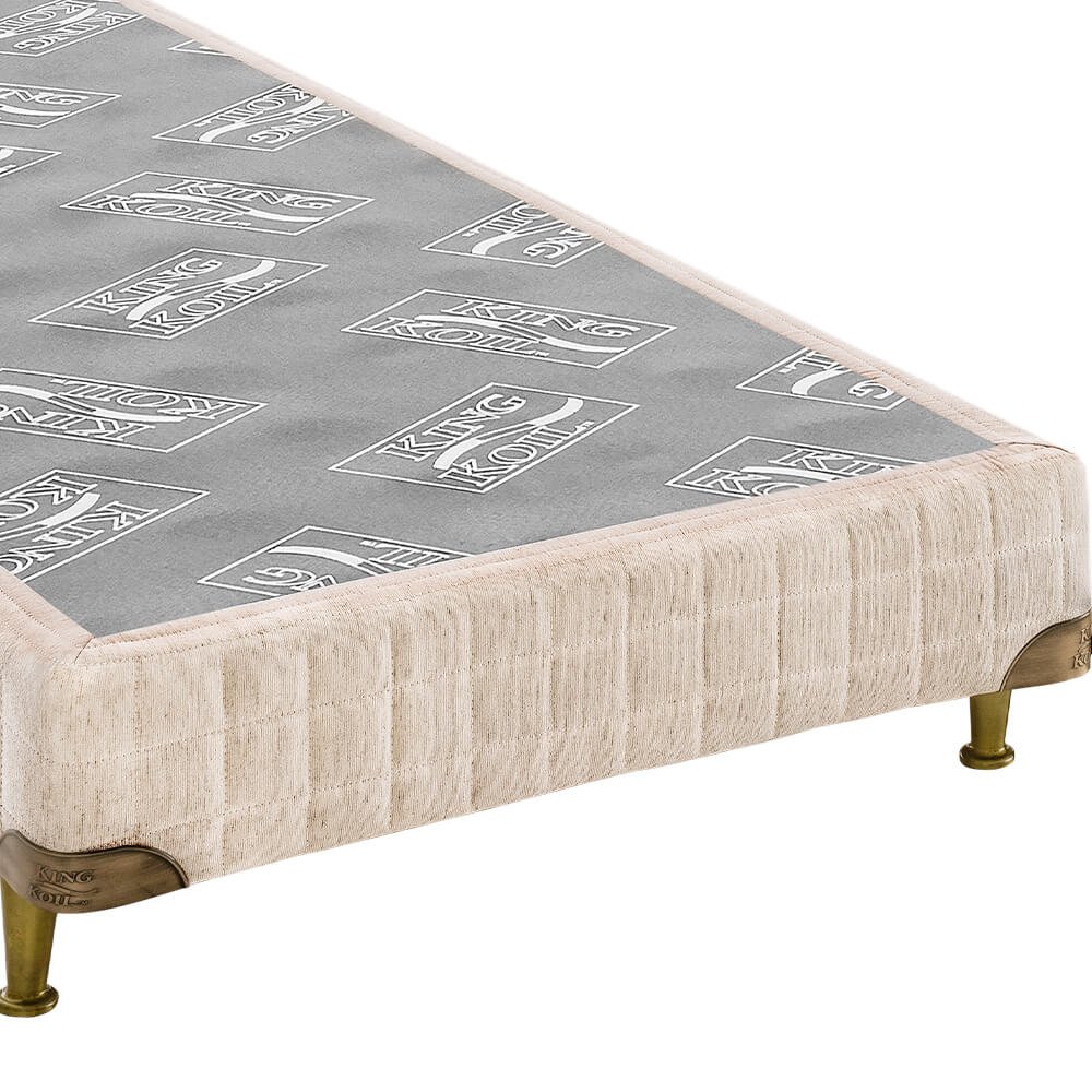 Cama para Box Invertida Grand Comfort 158x99 King Koil | MadeiraMadeira