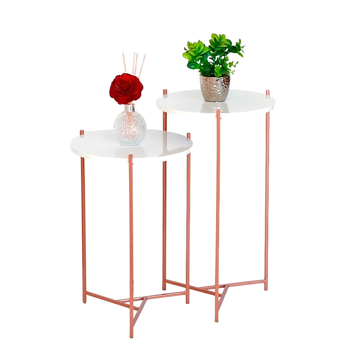 MESA LATERAL AQUILA ROSE GOLD (B/B/R/8011) | MadeiraMadeira