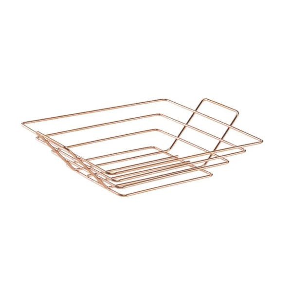 Fruteira de Mesa Quadrada Art Cook - Arthi - Dourado | MadeiraMadeira