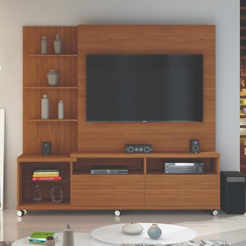 Home para TV até 60 Polegadas Atacama Freijo | MadeiraMadeira