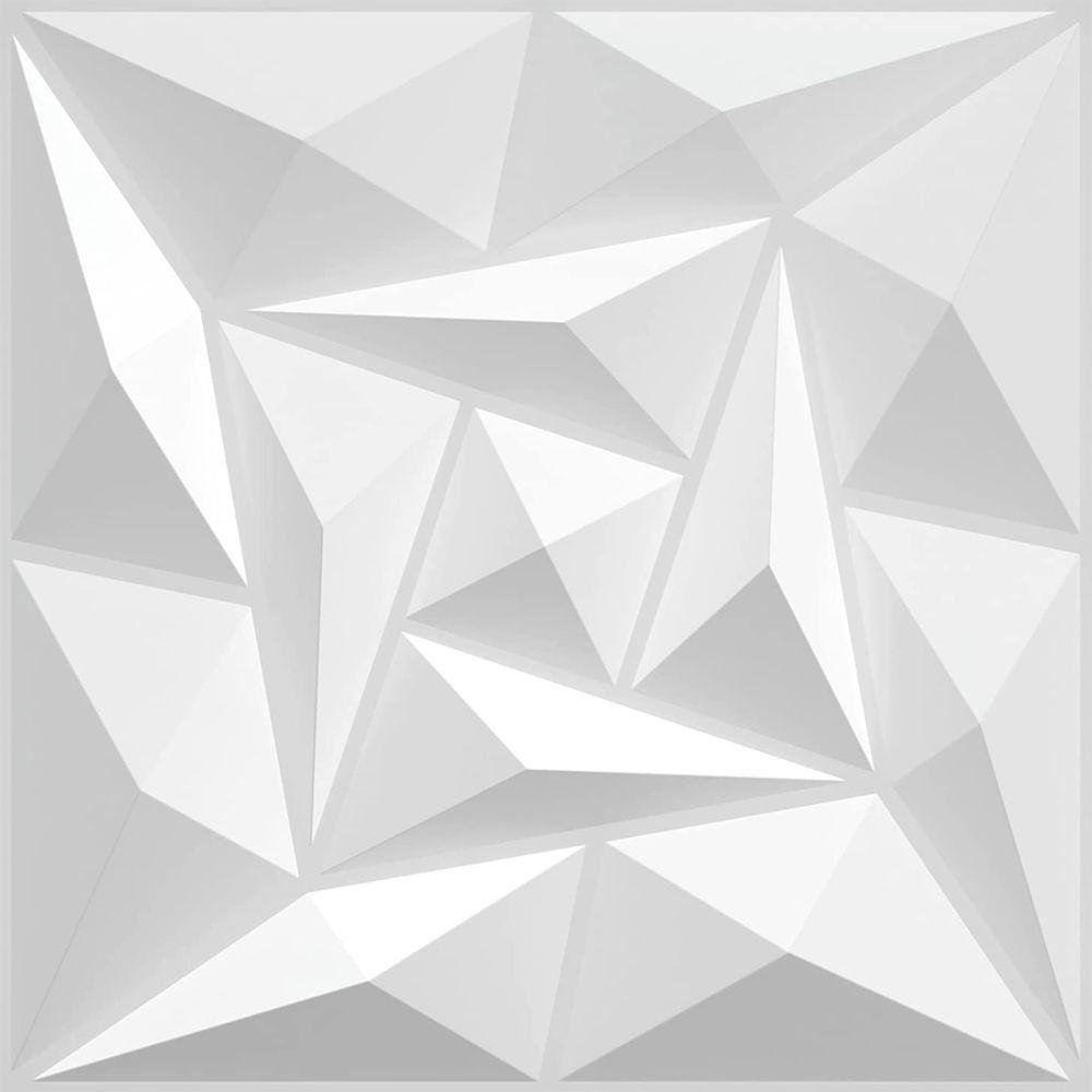 Kit 60 Placas 3D Revestimento de Parede e Teto 15m² | MadeiraMadeira