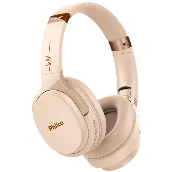 Headphone Bluetooth Philco Pfo01Btg Wave Bivolt | MadeiraMadeira