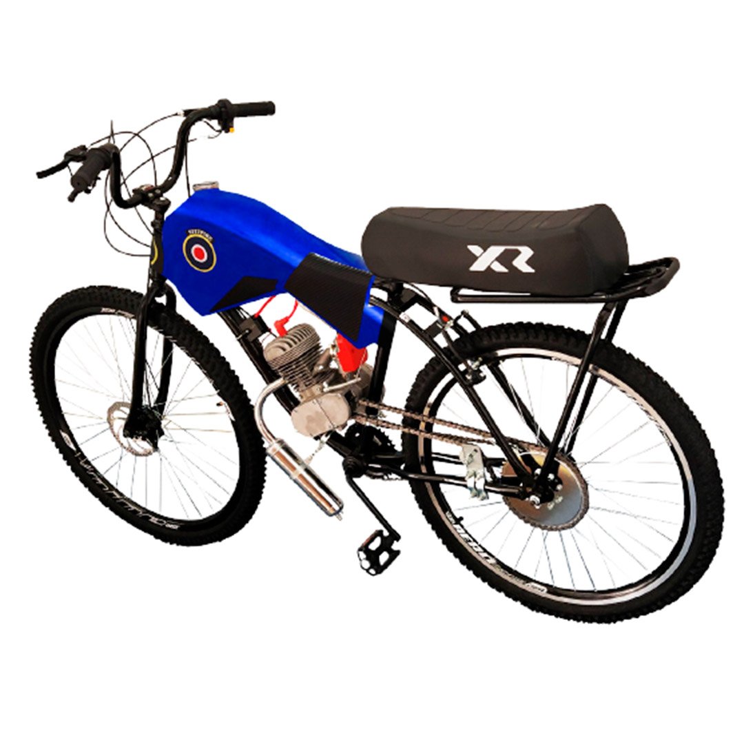 Bicicleta Motorizada 100cc Aro 29 Coroa 52 Spitfire Tractor ...
