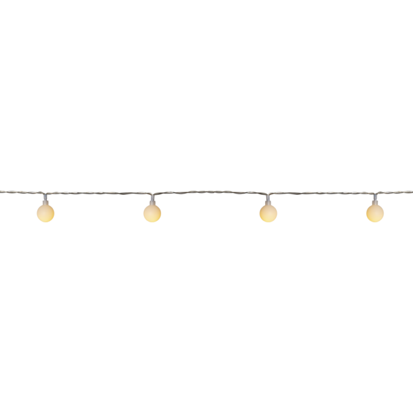 Fio de luz 20 leds 127v 110v Lâmpadas com capa de 2cm Fio com ...