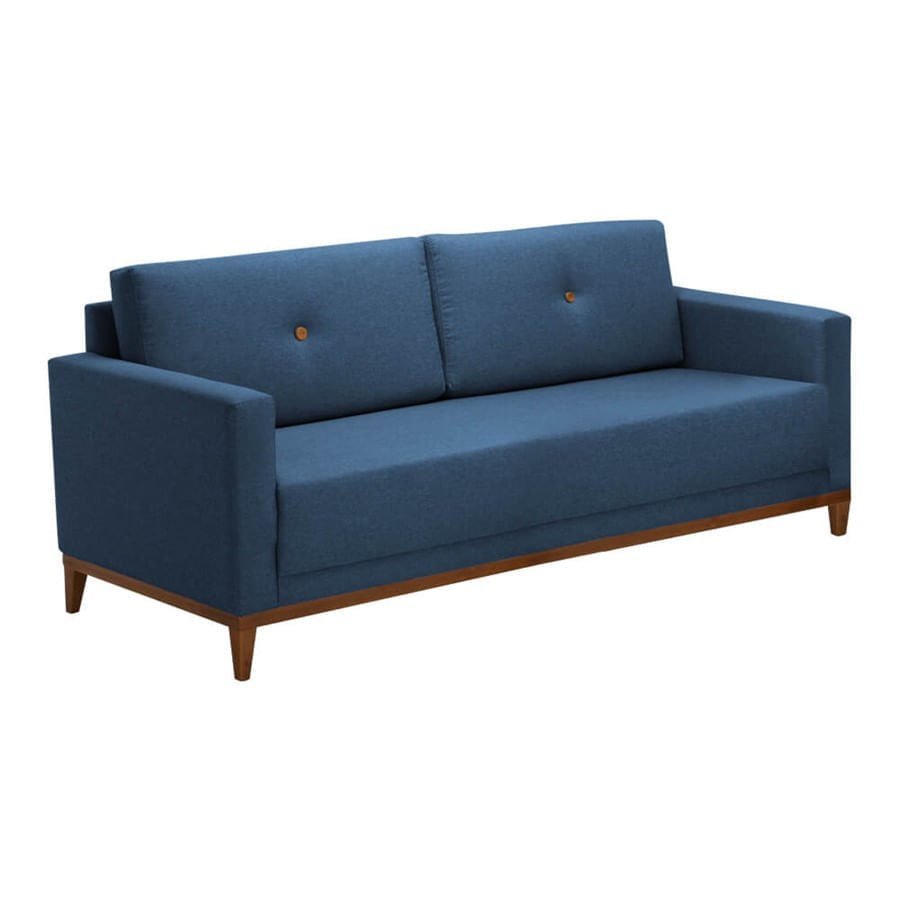 Sofá de Living San Francisco C/ Lateral de 180cm Diversas Cores OOL ...