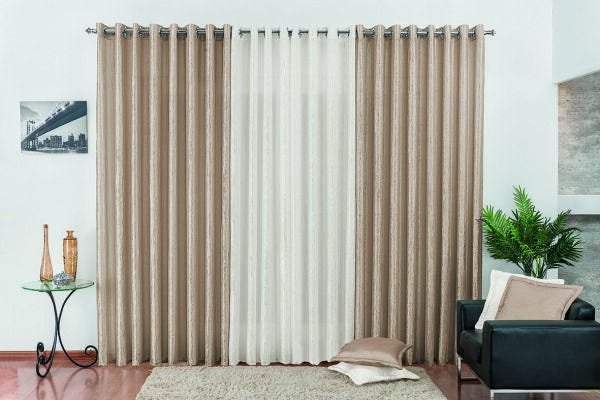 Cortinas de Ibitinga Para Revenda ou Atacado 2,00 x 1,70 Metros Cetim ...