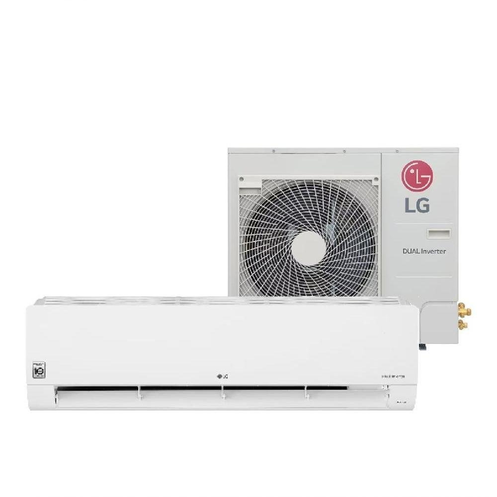 Ar-condicionado Split Lg Hi Wall Dual Inverter Voice 36.000 Btus Quente ...