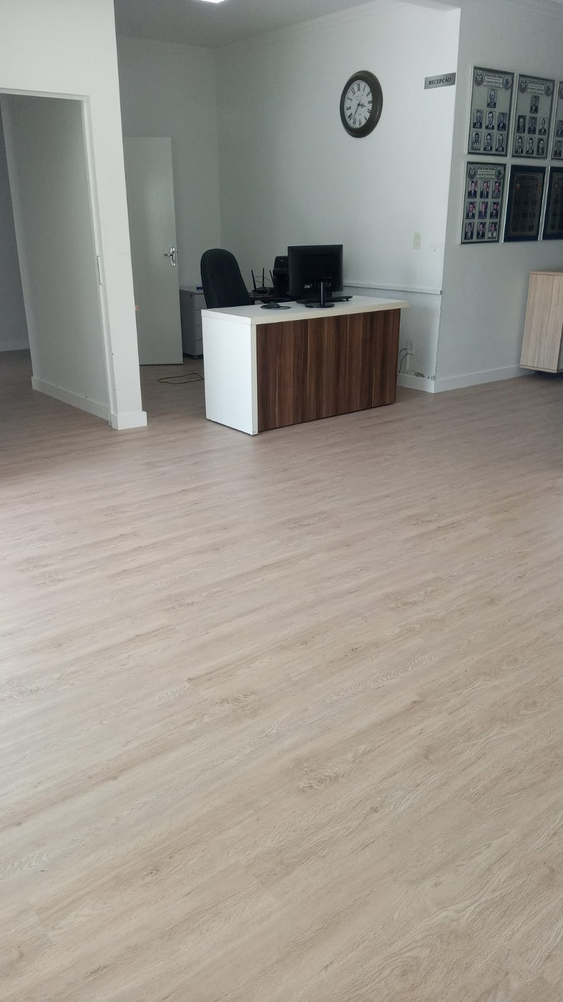 Piso Vinílico em Régua Formix 3d - 2mm X 18,7cm X 122,7cm - 1m²:quilmes ...