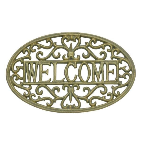 Placa de Parede Welcome | MadeiraMadeira