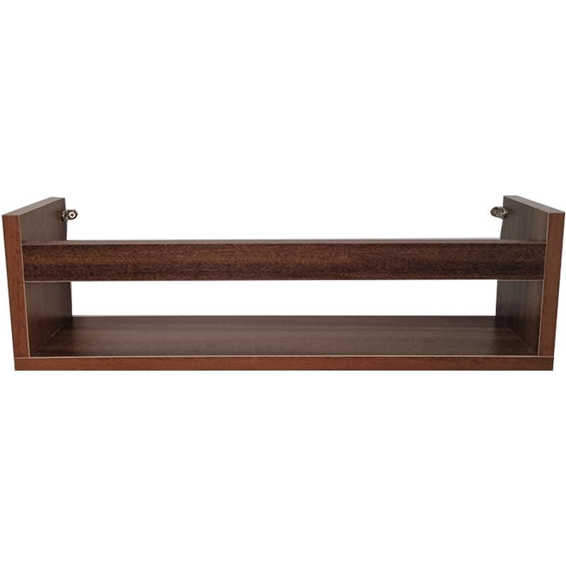 Kit 3 Prateleira 50cm Imbuia Livro Revista Infantil Parede | MadeiraMadeira