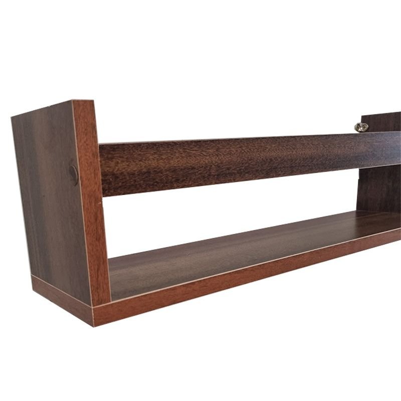 Kit 3 Prateleira 50cm Imbuia Livro Revista Infantil Parede | MadeiraMadeira