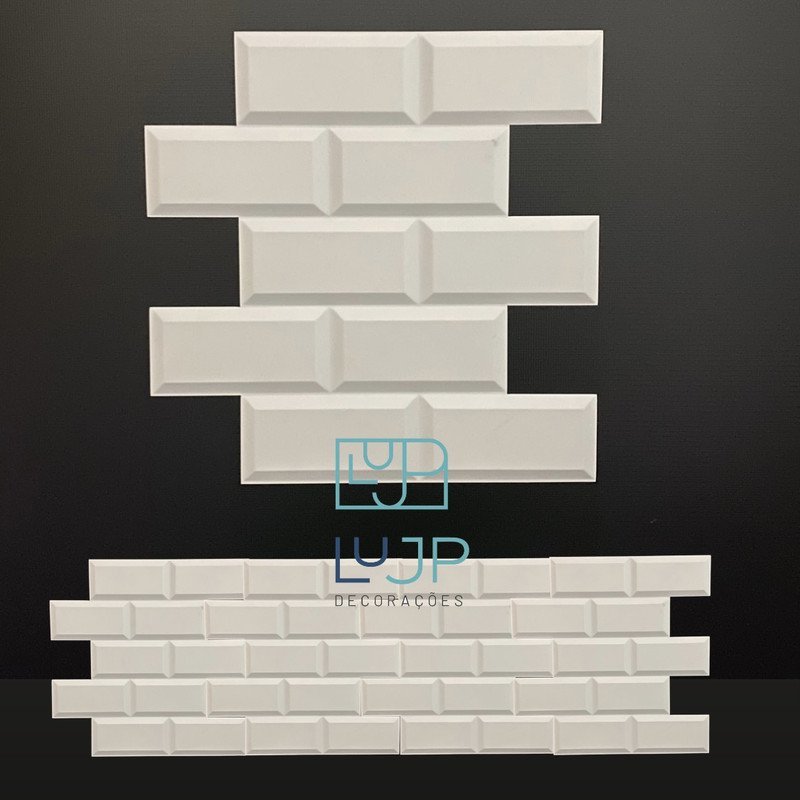 Painel 3d de parede decorativo pvc Placas revestimento resistente 38 ...