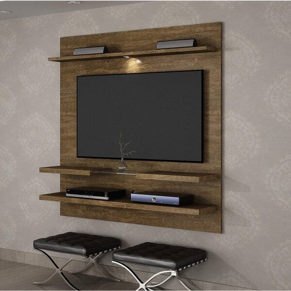 Painel Home Theater Suspenso para TV até 50 Polegadas Virati ...
