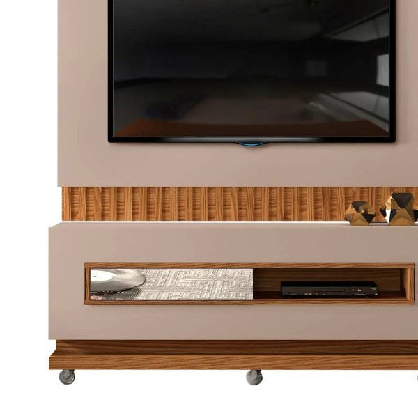 Rack com Painel Ripado para TV até 60 Polegadas Pose MDF. - Amarula e ...