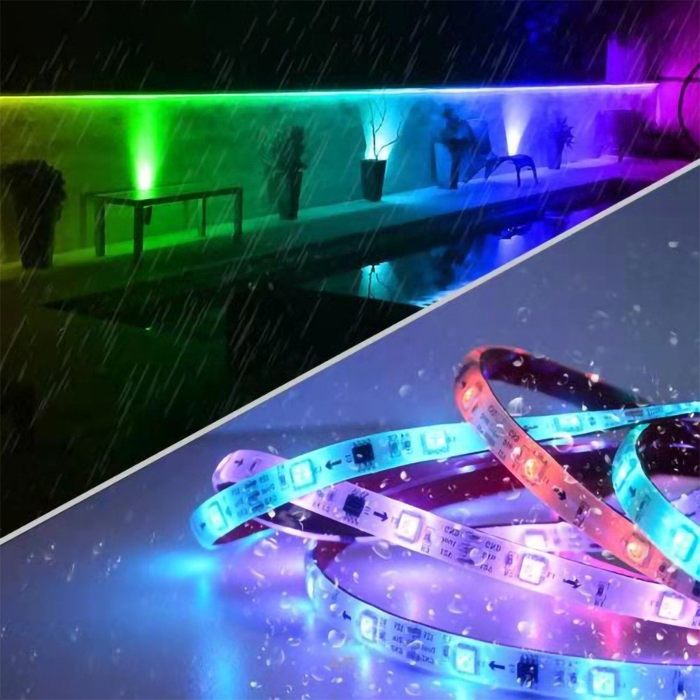 Fita Led Inteligente Wifi RGB C/ Controlador 2M USB Ekaza | MadeiraMadeira