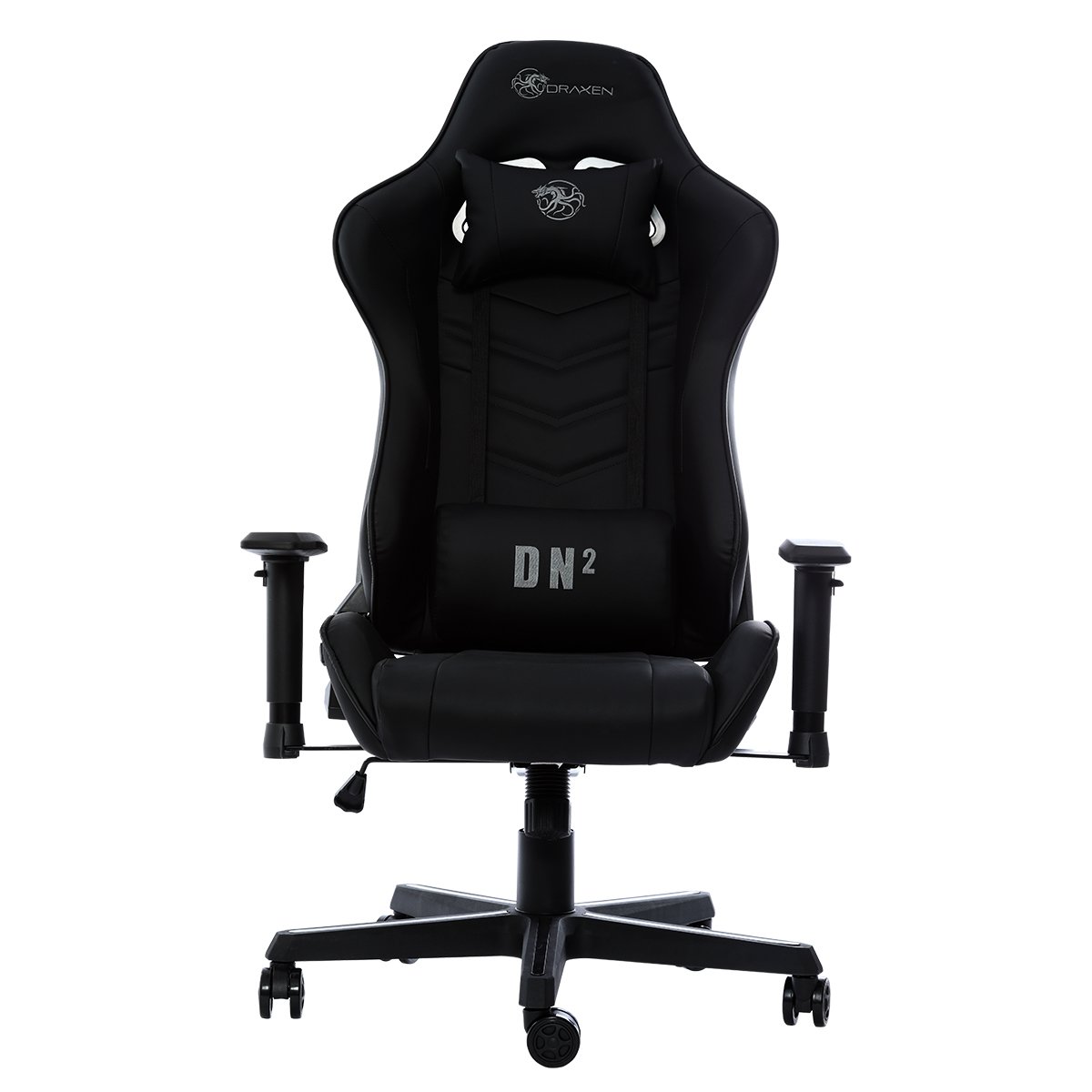 Cadeira Gamer Dn2 Preto Draxen | MadeiraMadeira
