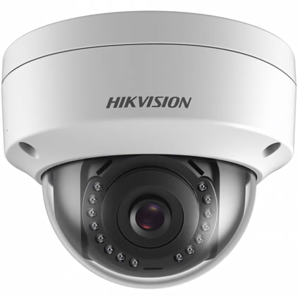 Camera de Vigilancia IP Domo Hikvision DS-2CD1143G0E-I 4MP 2K - Branco/Preto | MadeiraMadeira