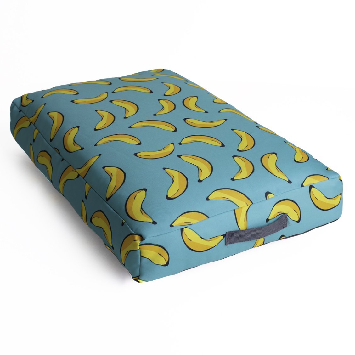 Cama para Cachorro e Gato Futon Pet Medio Lavavel Banana Verde ...