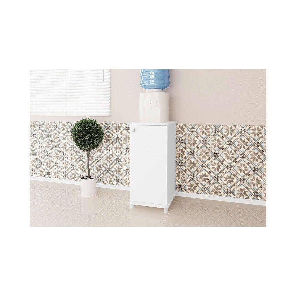Balcão Simples 360x760x430mm Movelbento Branco | MadeiraMadeira