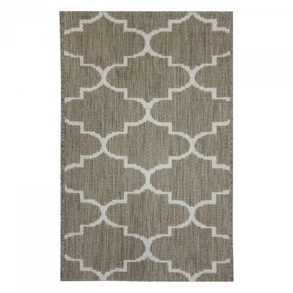 Tapete Retangular Sisal Fortaleza Abstrato Niazitex 1,00Mx1,40M ...