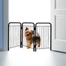 Cercado Portátil Pet Mix Preto | MadeiraMadeira