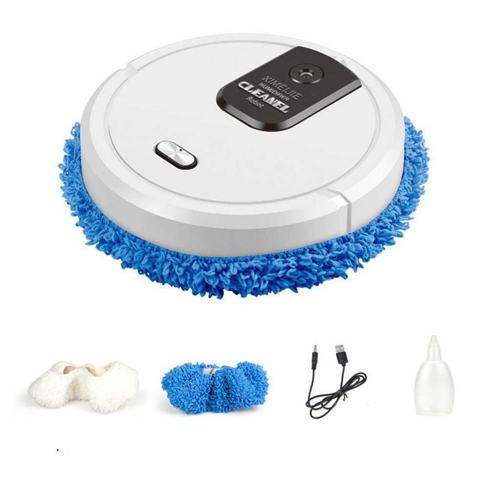 Robo Passa Pano Mop Limpa chao Limpeza Umidificador Multifuncional ...