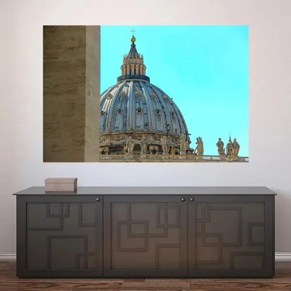 Painel Adesivo de Parede - Vaticano - Itália - 1099png | MadeiraMadeira