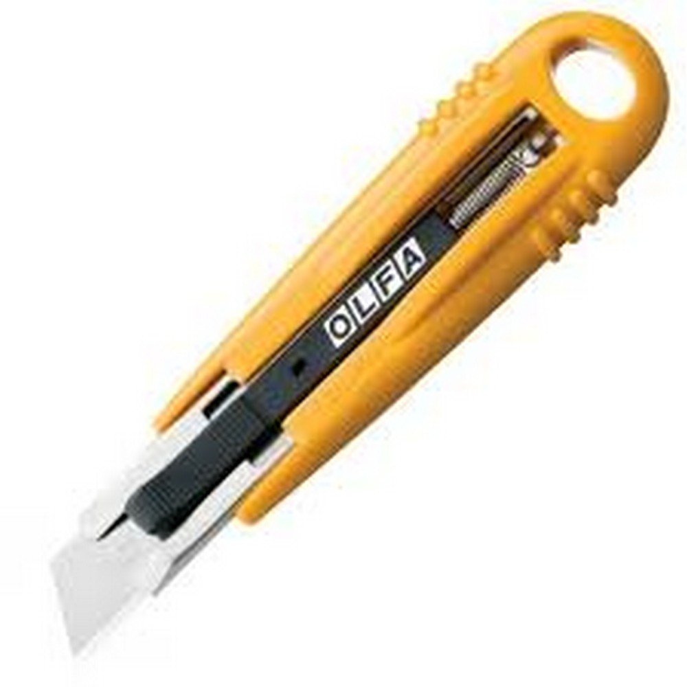 ESTILETE DE SEGURANCA EMBORRACHADO OLFA SK-5 | MadeiraMadeira