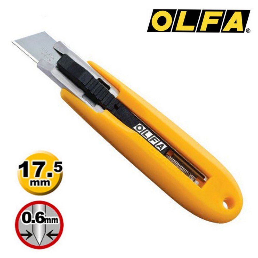 ESTILETE DE SEGURANCA EMBORRACHADO OLFA SK-5 | MadeiraMadeira