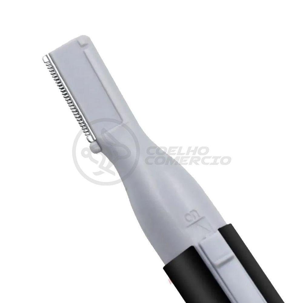 Mini Aparador Depilador Elétrico Remover Pelo Lmf-1101 Preto ...