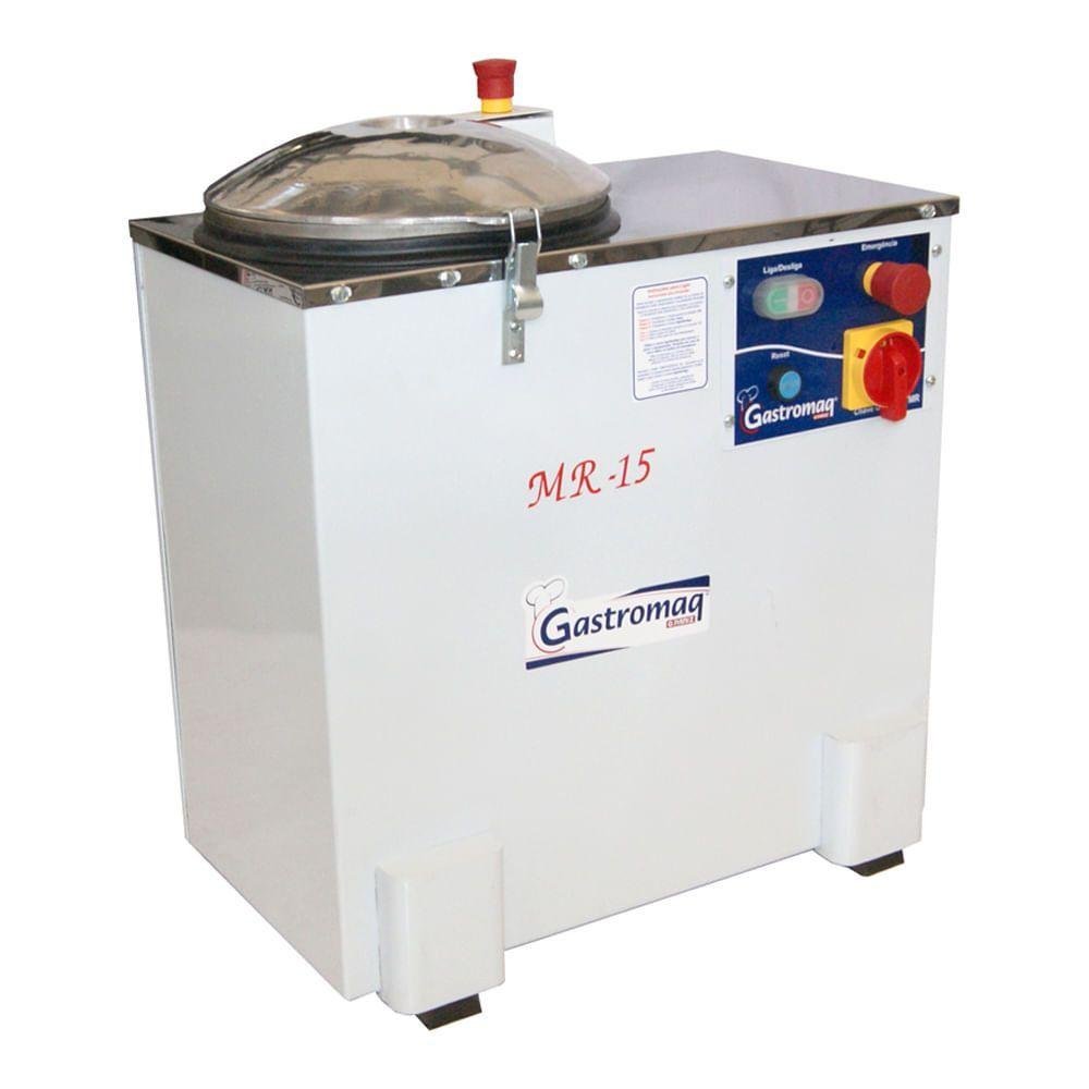 Amassadeira Rápida Monofásica 15kg Mr15 Gastromaq Masseira Epóxi 220v ...