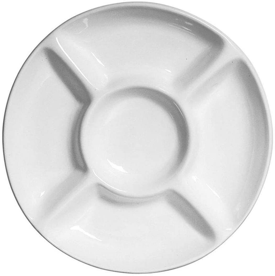 Petisqueira com 5 Divisória Melamina 30 Cm | MadeiraMadeira