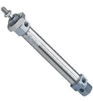 Cilindro Pneumático Mini Iso 25x500 Mag Metalwork Dover | MadeiraMadeira