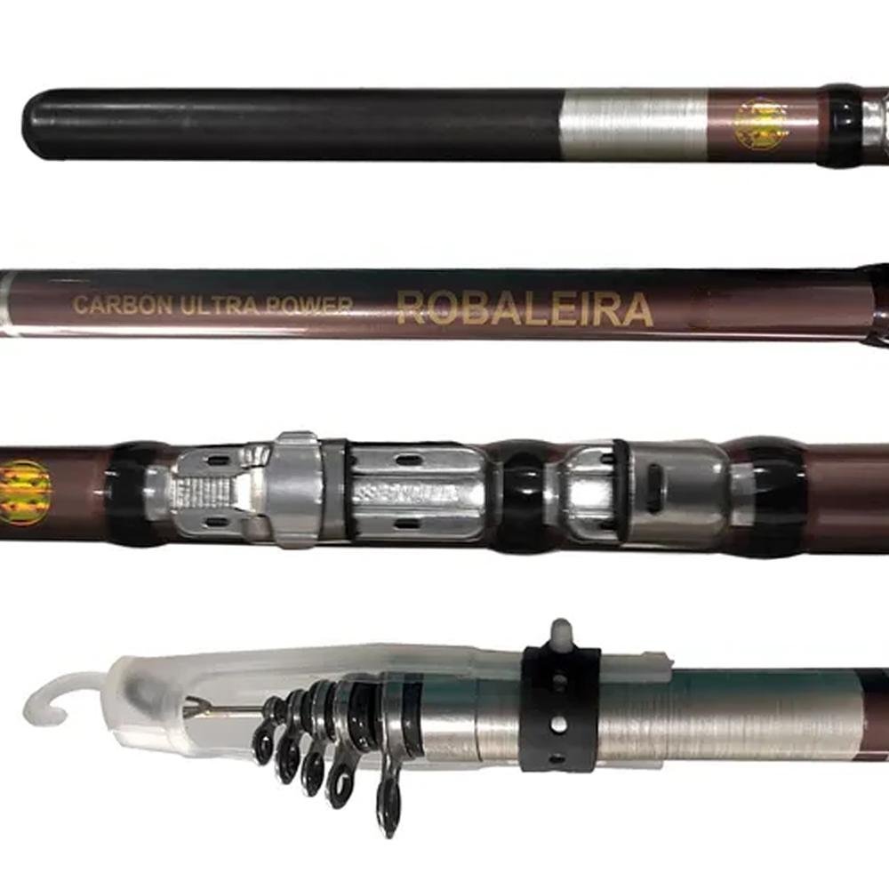 Vara Telescópica com Passador Robaleira 4009 4,00mts - Lamazon | MadeiraMadeira