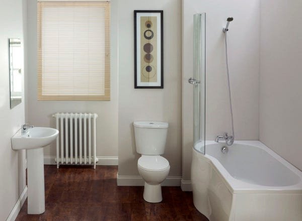 Persiana Horizontal PVC Premier - 0,50x0,60m - Bege | MadeiraMadeira