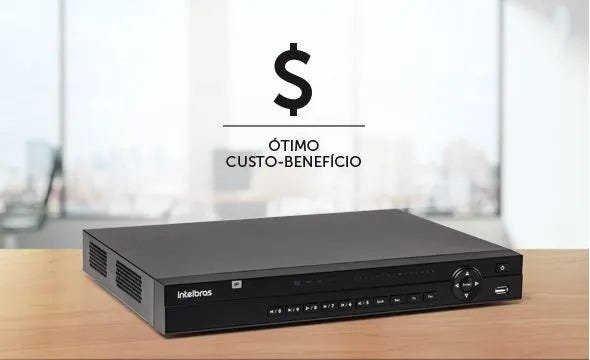 Nvd 1232 Gravador de Câmeras 32 Canais Ip Full HD Intelbras ...