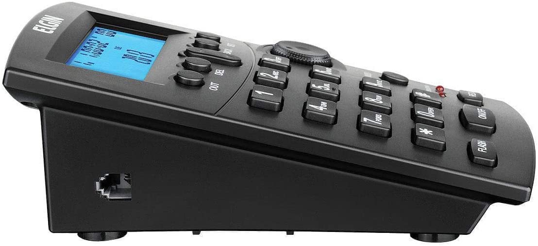 Headset com Identificador de Chamadas Base Discadora Conjunto ...