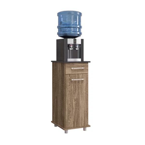 Balcão Simples 1 Porta Isis 1829 Carvalho Rustico Nicioli | MadeiraMadeira