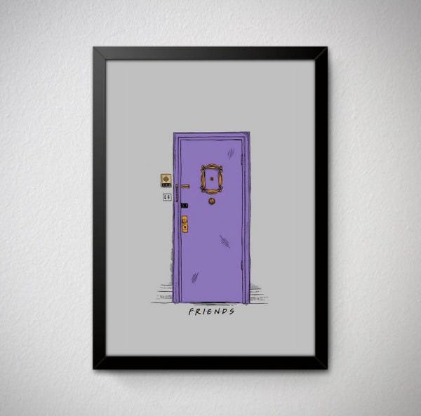 Quadro Friends | MadeiraMadeira