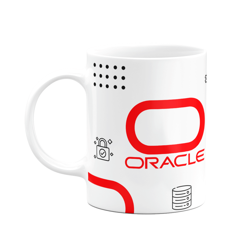 Caneca Dev - New Mug Oracle - Branca | MadeiraMadeira