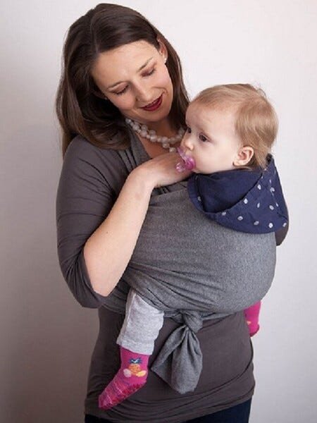 Wrap Sling 100% Algodão | MadeiraMadeira