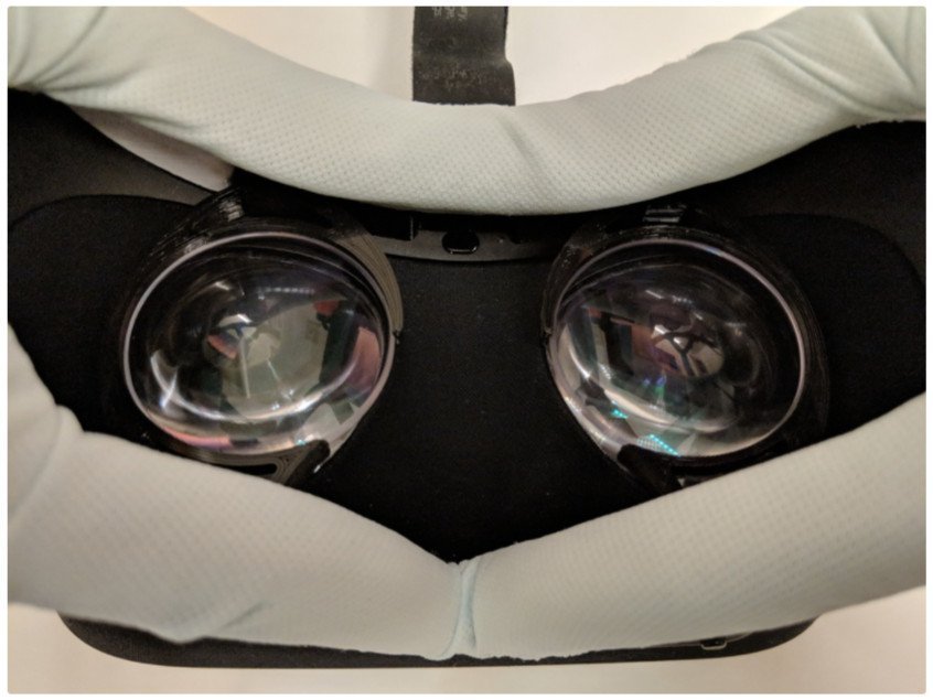 Suporte Adaptador Para Lentes De Grau oculus Rift Cv1 | MadeiraMadeira