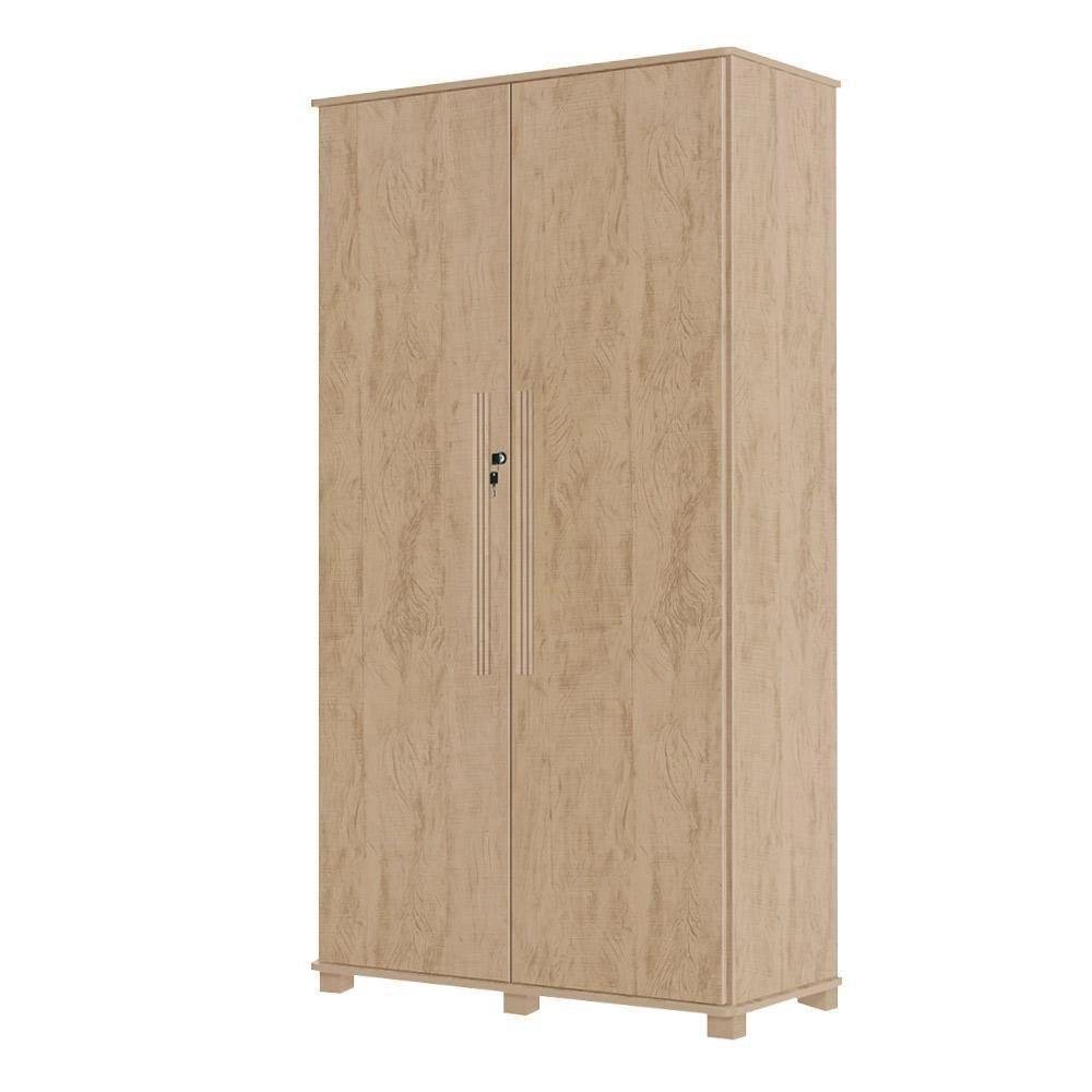 Armário Multiuso 2 Portas Mdf Com Chave Texas | MadeiraMadeira