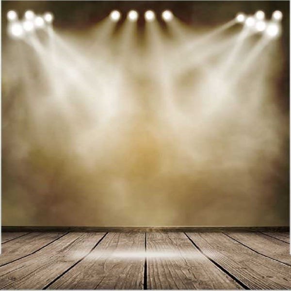 Painel Fundo Festa Fotográfico Tecido 1,5x2,2m Olofotes com chão de ...