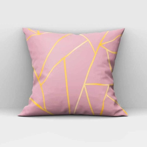 Kit 4 Capas de Almofadas Decorativas Own Gratidão Preto e Rosa ...