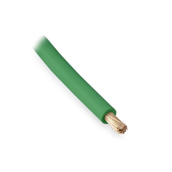 Cabo Flexível 4mm² Verde 10 Metros Force Line | MadeiraMadeira