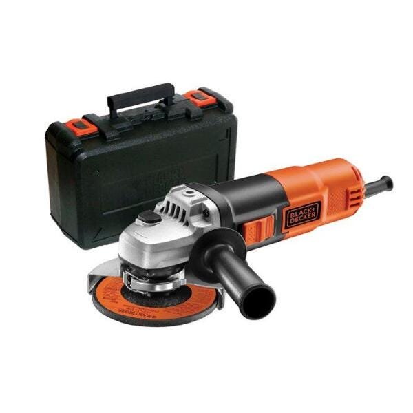 Esmerilhadeira Angular Black + Decker G1000K, 4 ½”, 1000 watts, com Kit ...