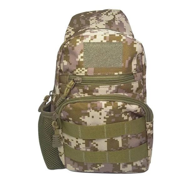 Mochila Transversal Bolsa Cross Body Sport Alça Única Unissex Vários ...