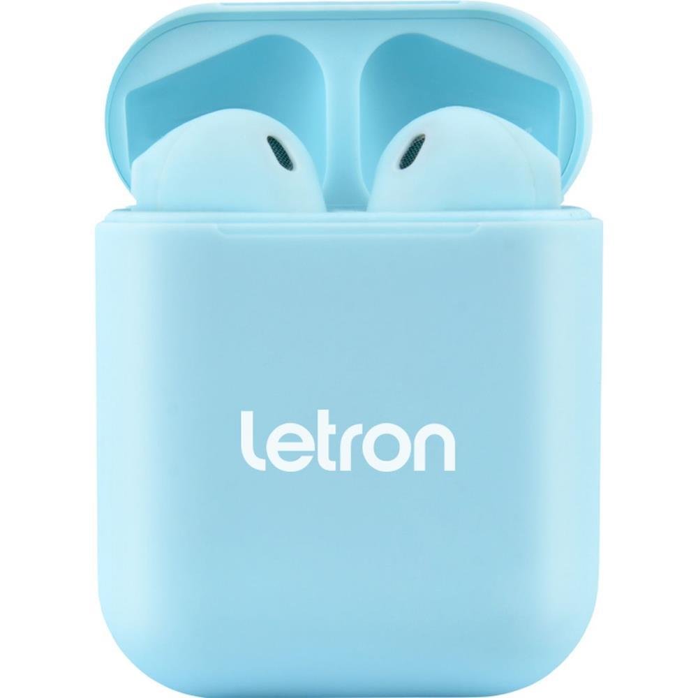 Fone de Ouvido Bluetooth Letron BOX AZ Leonora | MadeiraMadeira