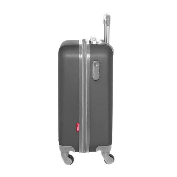 Mala de Viagem de Bordo Wilson em ABS com Rodas 360º Graus - 65-W1709 ...
